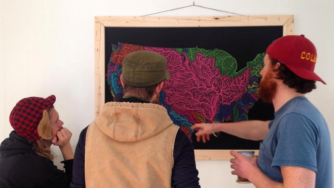 Maps as conversation starters – Grasshopper Geography