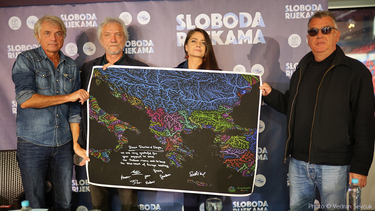 The Balkan Rivers: Save the Blue Heart of Europe – Grasshopper Geography