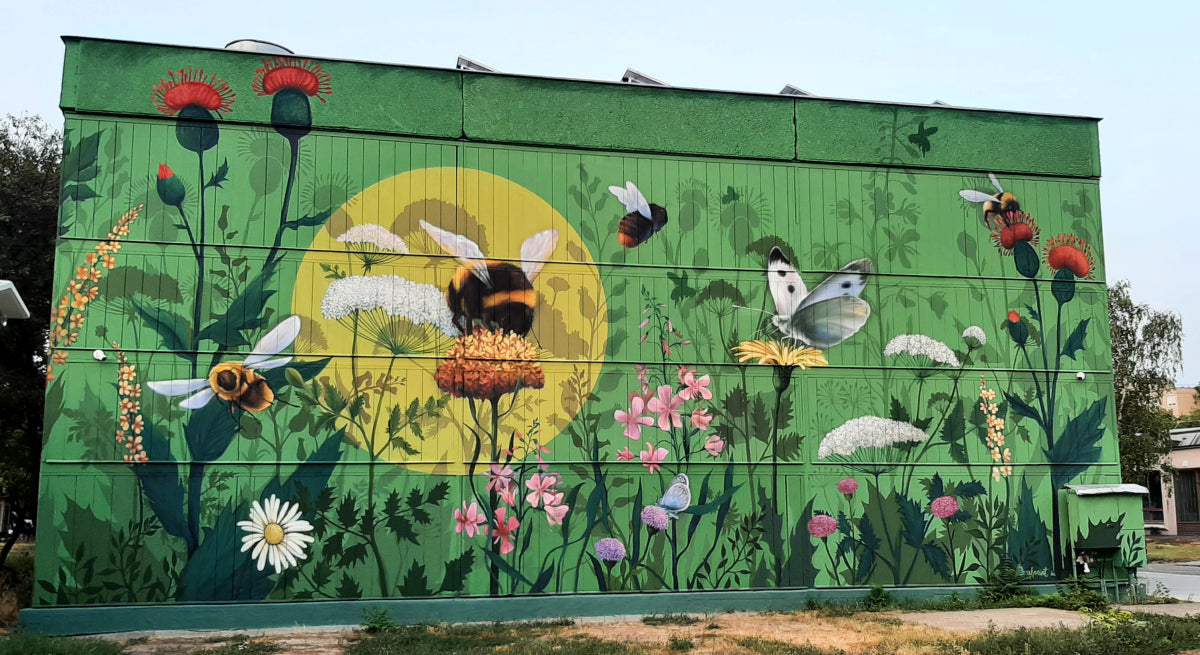 Environmental protection with the help of street art pt. 5 ...