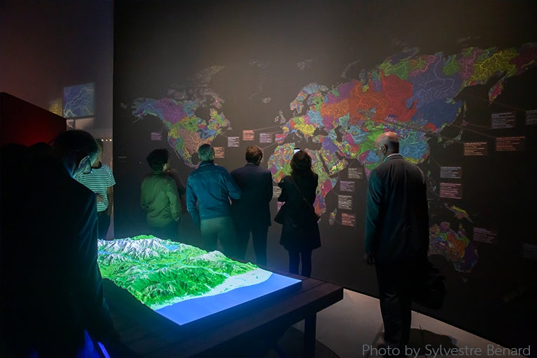 We, the Rivers exhibition in Lyon – Grasshopper Geography