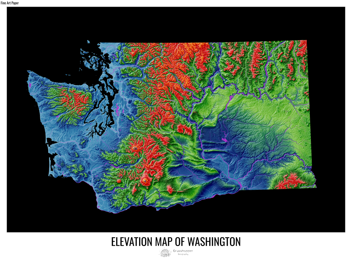 Washington_Elevation_Fine_Art_Paper – Grasshopper Geography