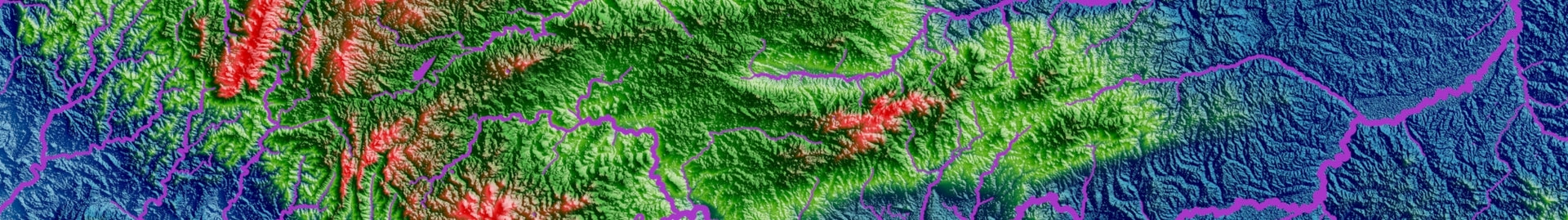 Elevation maps by Grasshopper Geography