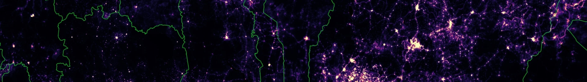 Population maps by Grasshopper Geography
