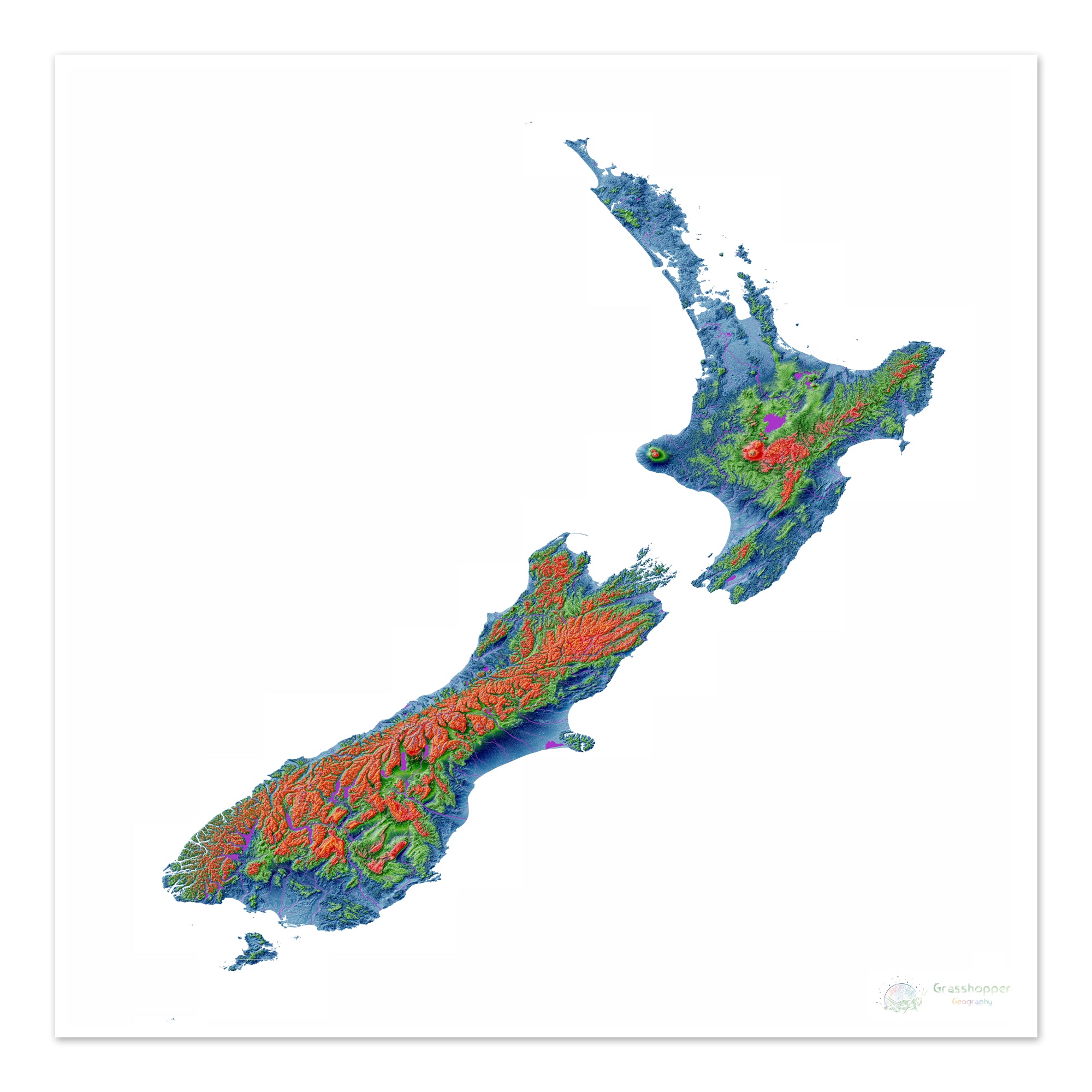 Mapa En Blanco Del Mundo Occidental