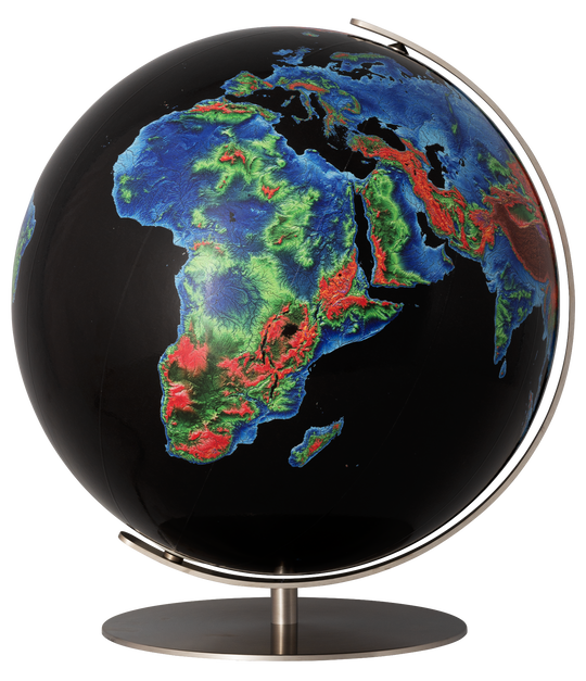 Grasshopper Geography - Artistic maps by a geographer