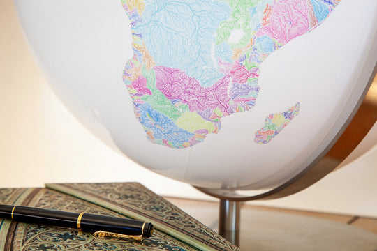 Grasshopper Geography - Artistic maps by a geographer