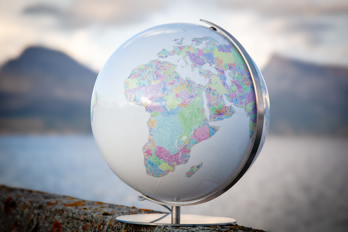 Grasshopper Geography - Artistic maps by a geographer