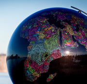 Grasshopper Geography - Artistic maps by a geographer