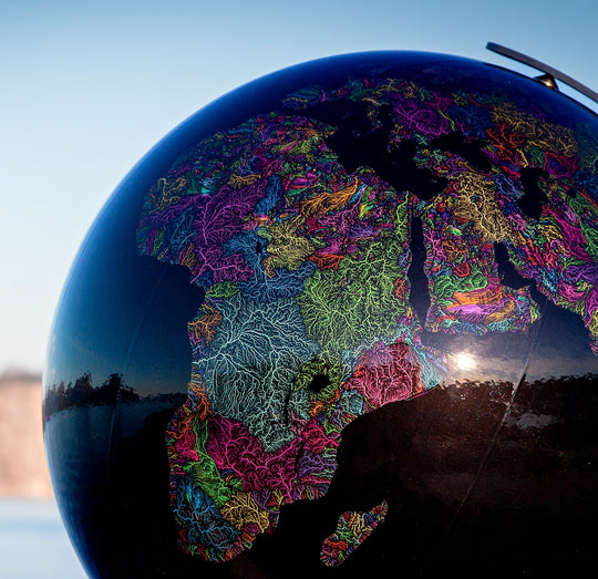 Grasshopper Geography - Artistic maps by a geographer