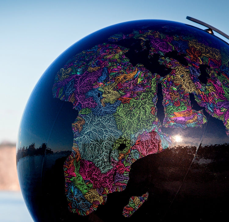 Grasshopper Geography - Artistic maps by a geographer