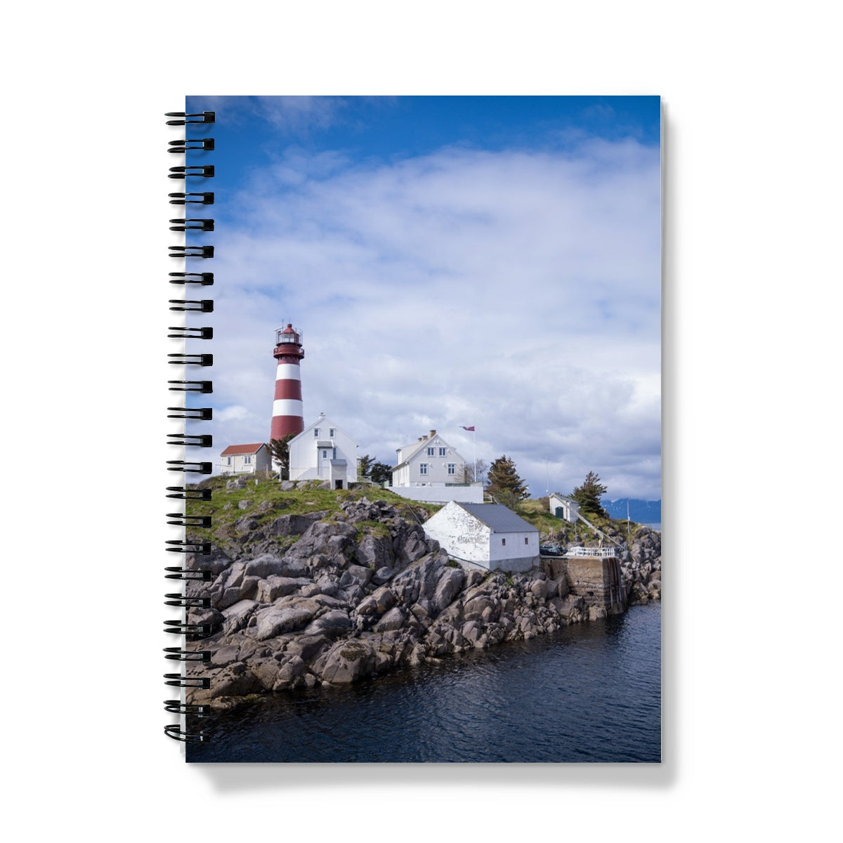Lighthouse of Skrova - Notebook – Grasshopper Geography