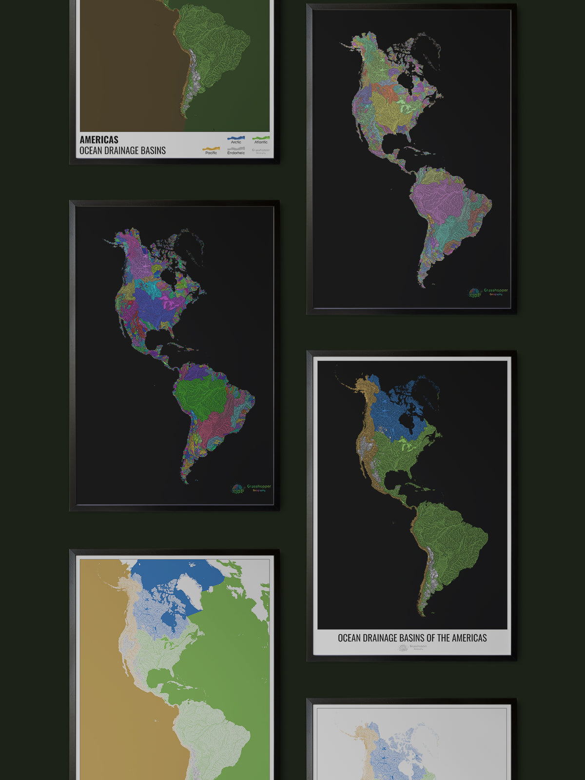 Grasshopper Geography - Artistic maps by a geographer