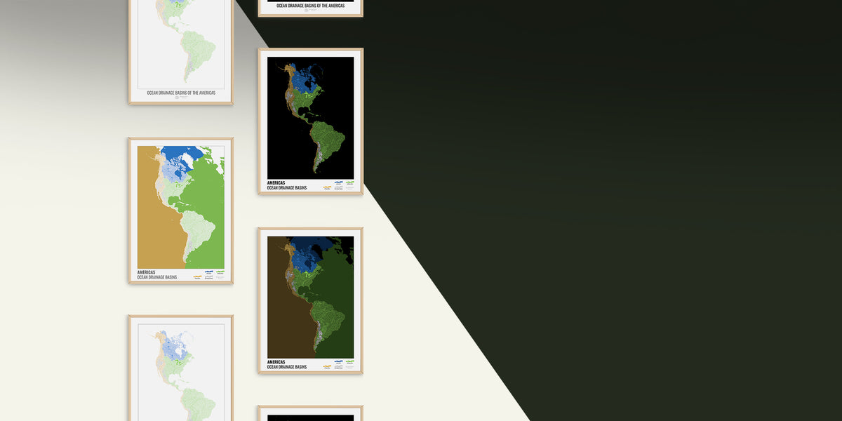 Grasshopper Geography - Artistic maps by a geographer