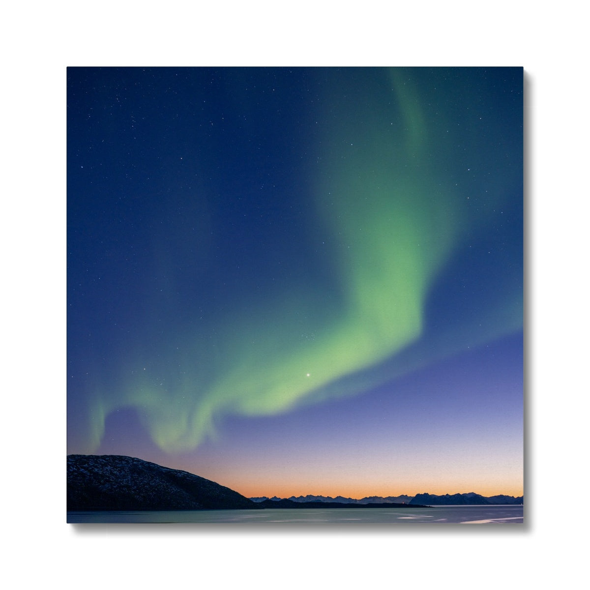 Night Rainbow II - Canvas – Grasshopper Geography