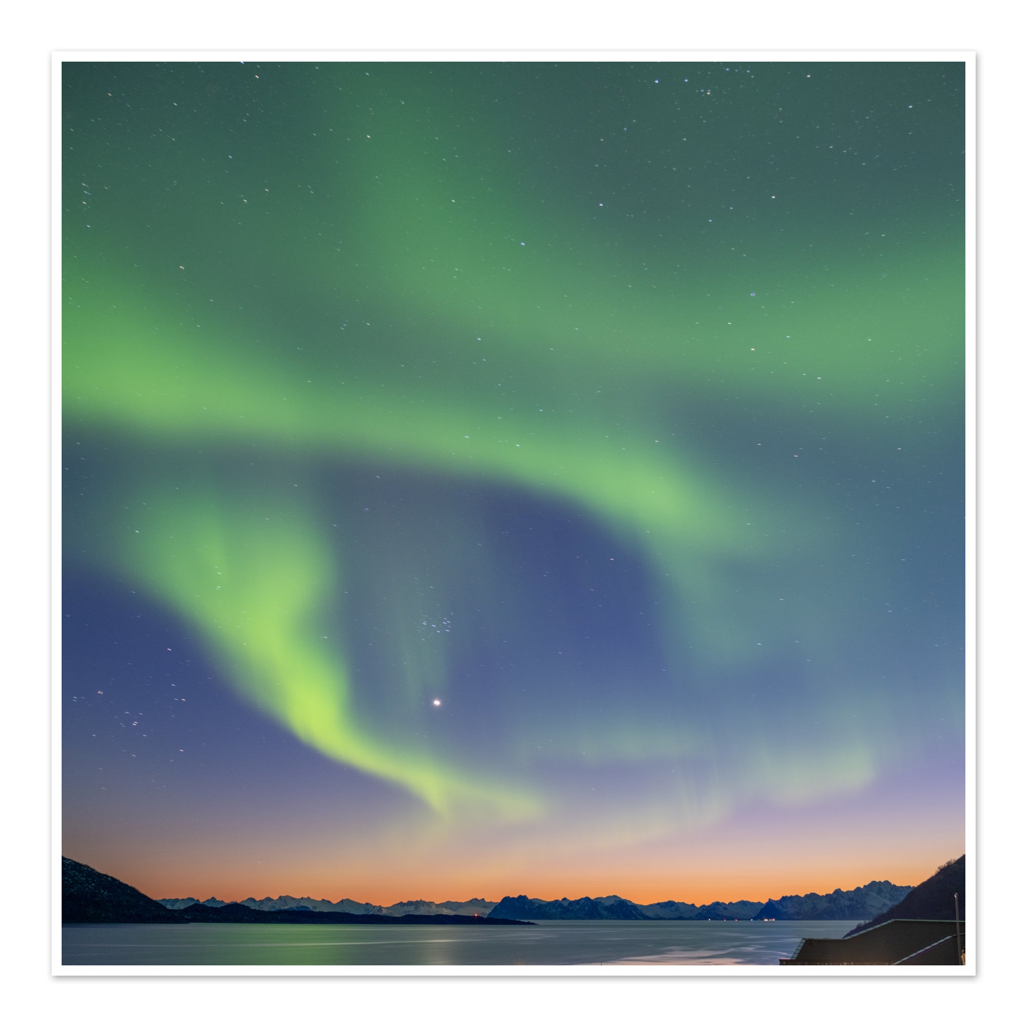 Night Rainbow III - Photo Art Print – Grasshopper Geography