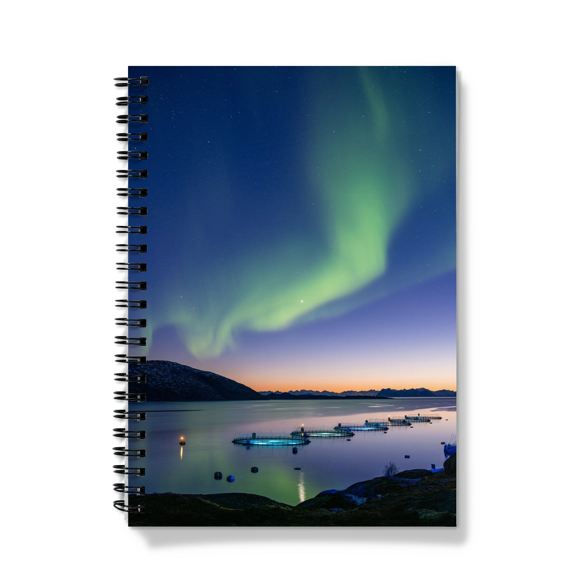 Night rainbow I - Notebook – Grasshopper Geography