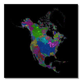 Grasshopper Geography - Artistic maps by a geographer