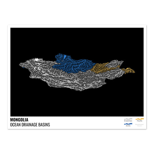 Ocean Drainage Basin Maps Grasshopper Geography