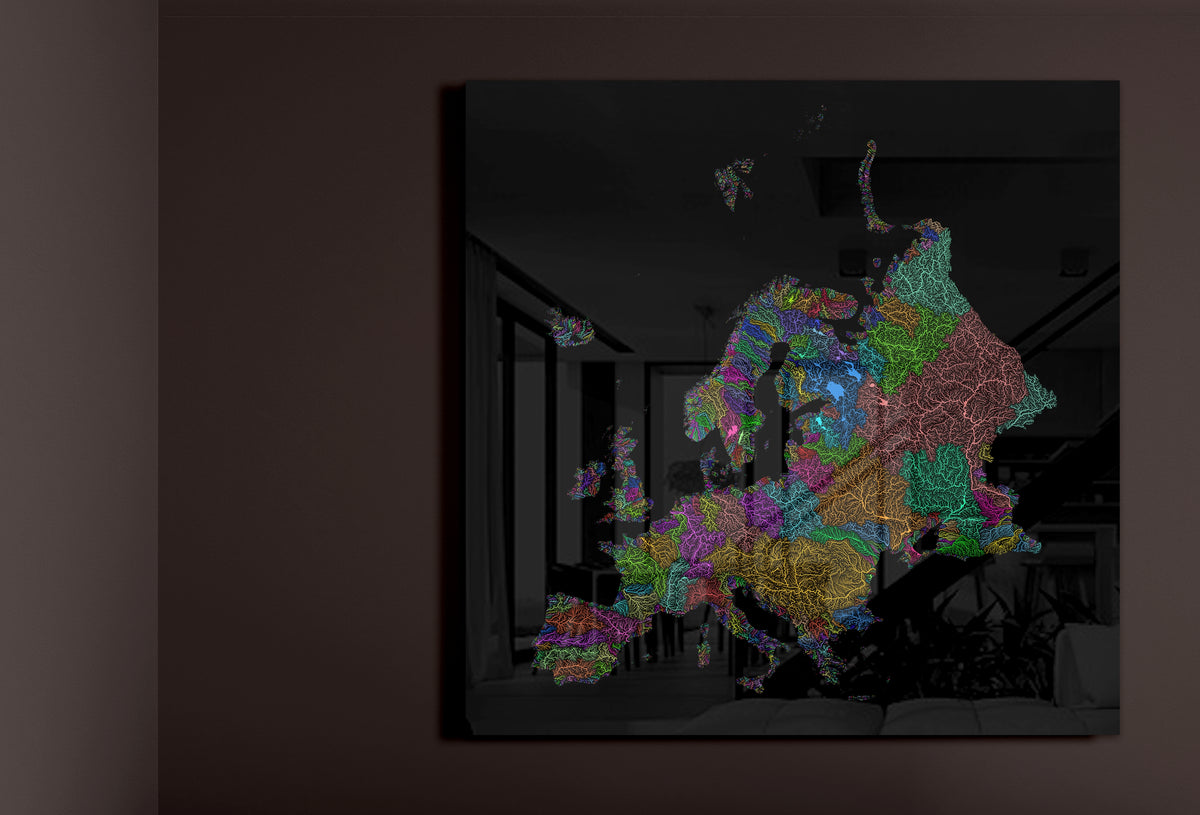 Grasshopper Geography - Artistic maps by a geographer