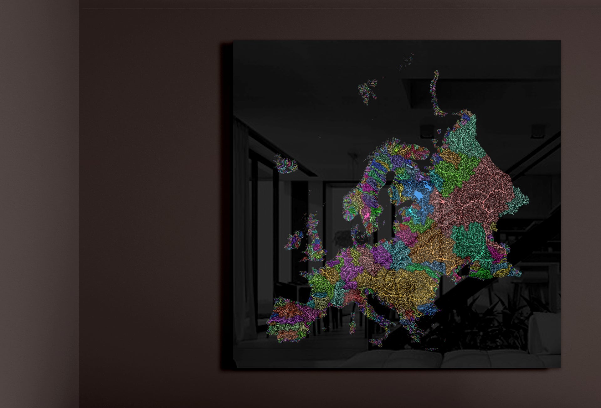 Grasshopper Geography - Artistic maps by a geographer