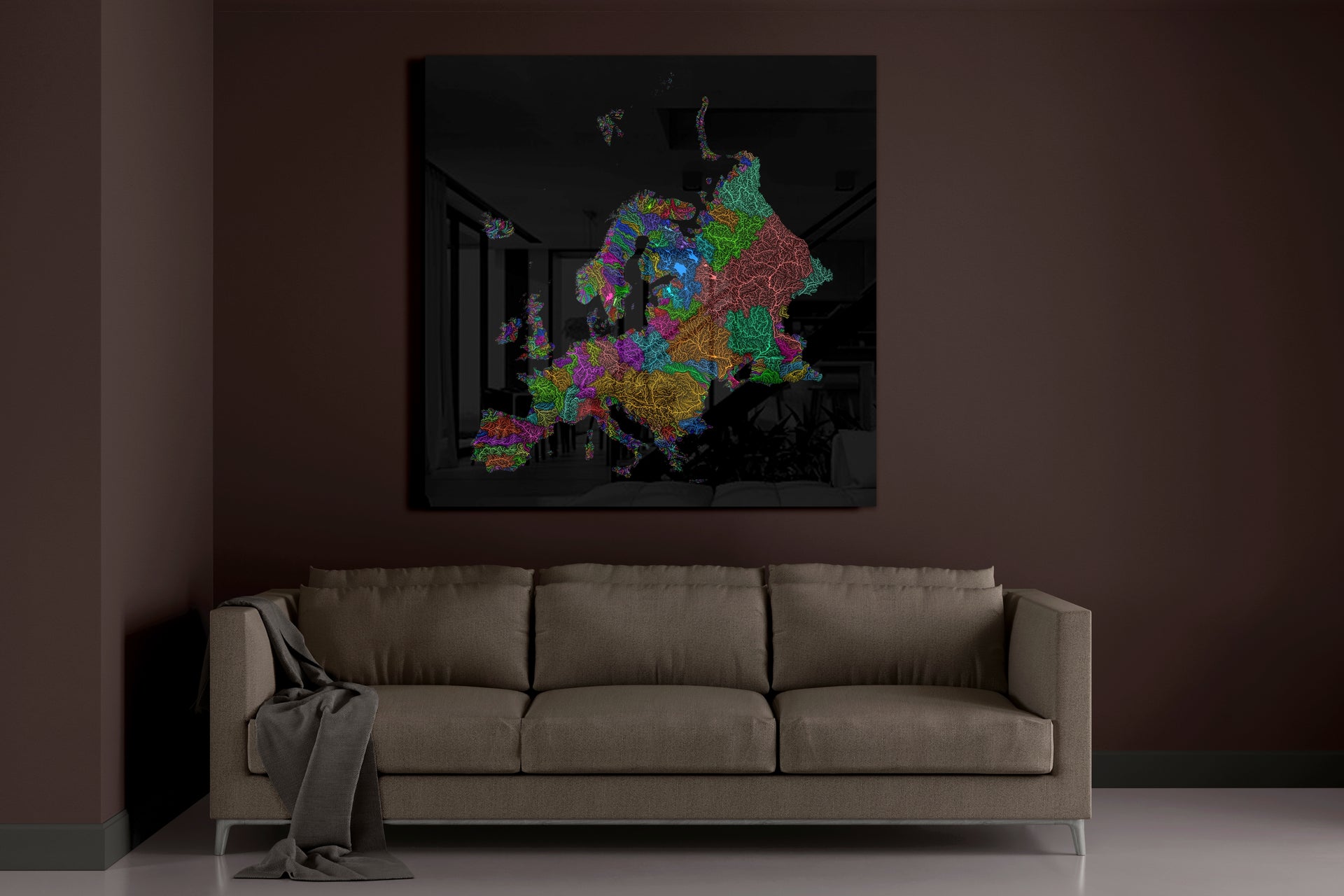 Grasshopper Geography - Artistic maps by a geographer