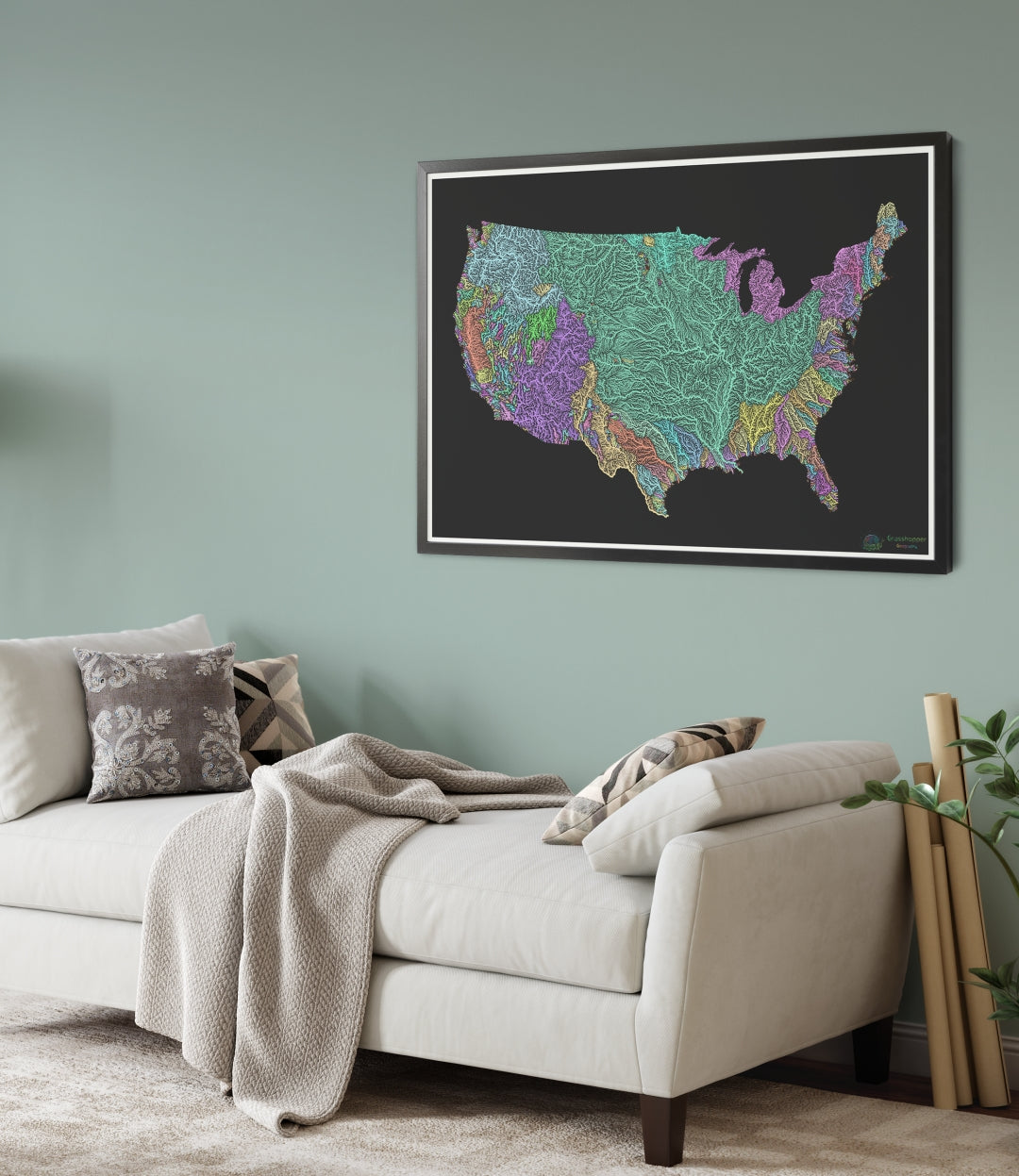 Grasshopper Geography - Artistic maps by a geographer