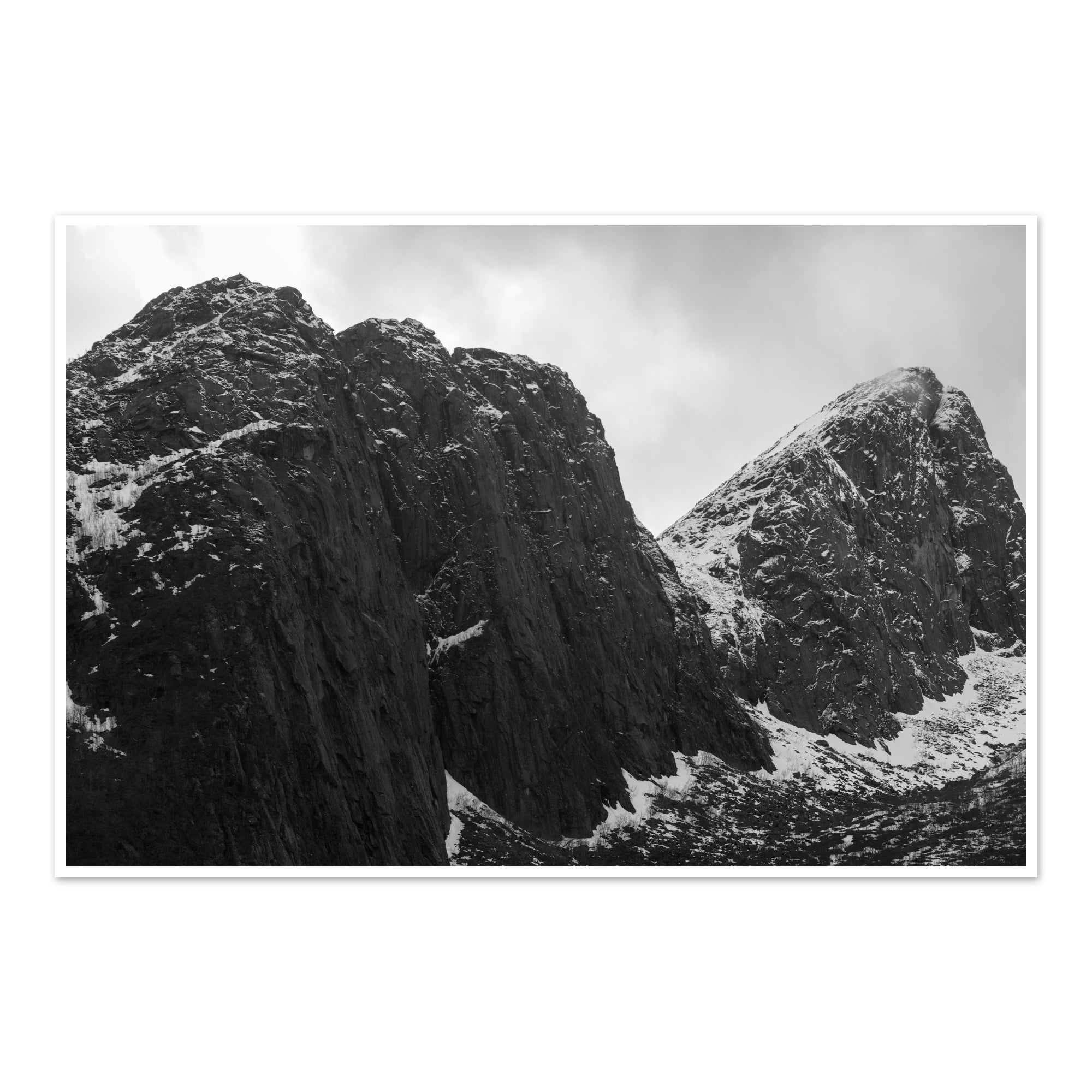 Uninviting - Photo Art Print – Grasshopper Geography