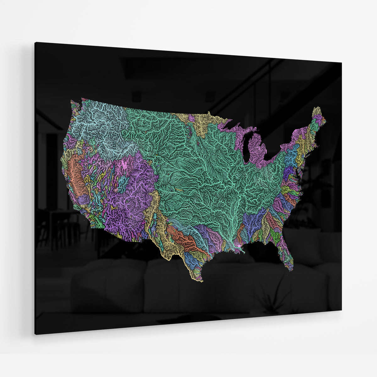Grasshopper Geography - Artistic maps by a geographer