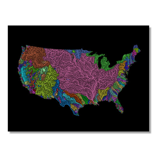 Grasshopper Geography - Artistic maps by a geographer