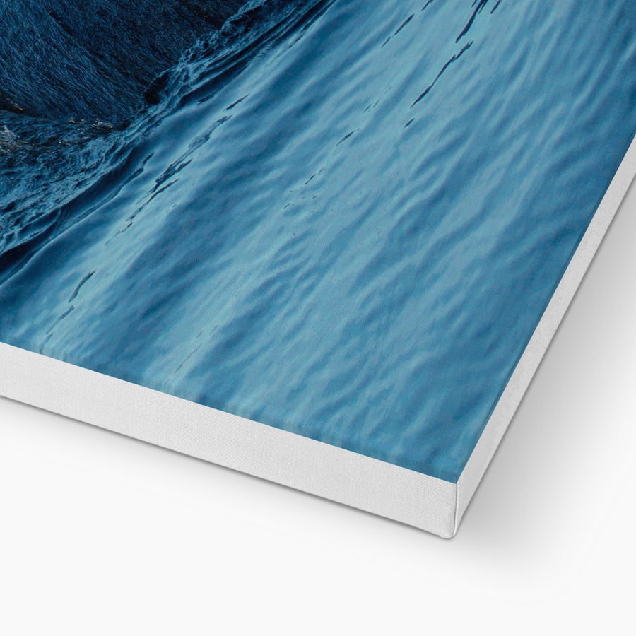 Deep breath - Canvas – Grasshopper Geography