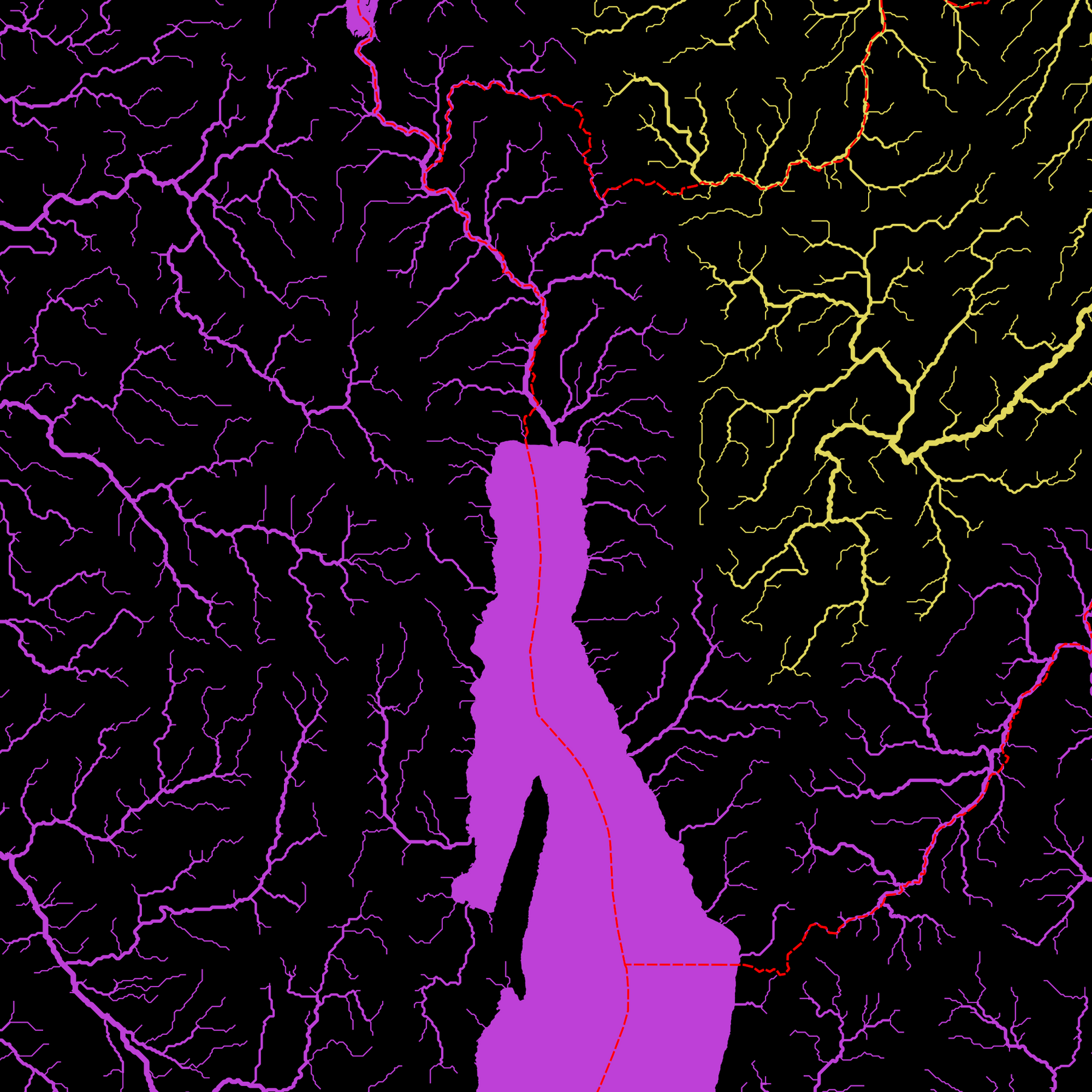 Custom borderlands river maps – Grasshopper Geography