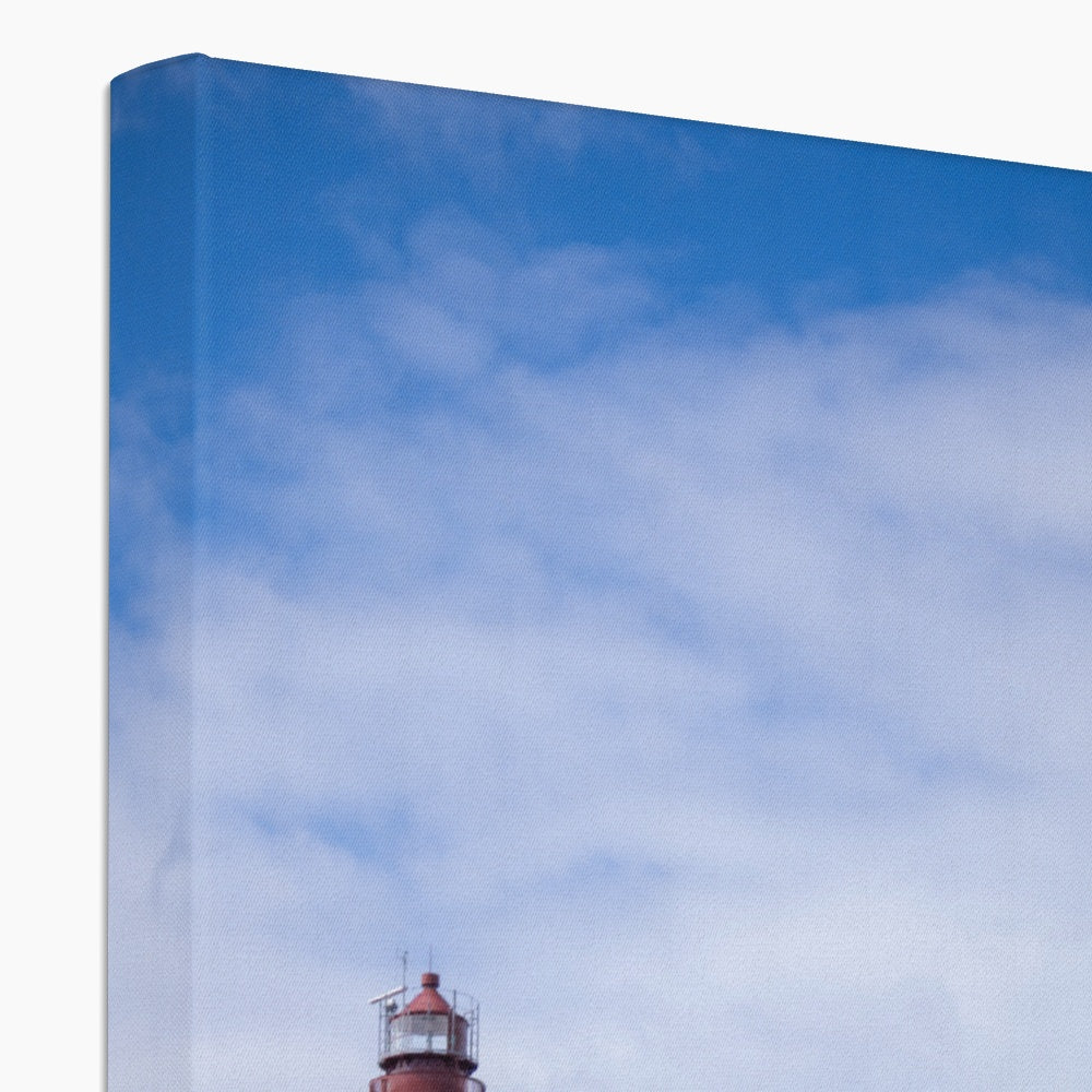 Lighthouse of Skrova - Canvas – Grasshopper Geography